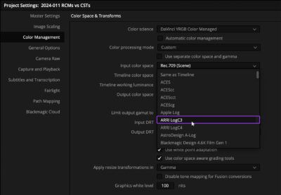 Should You Use Resolve Color Management or CSTs? - Frame.io Insider