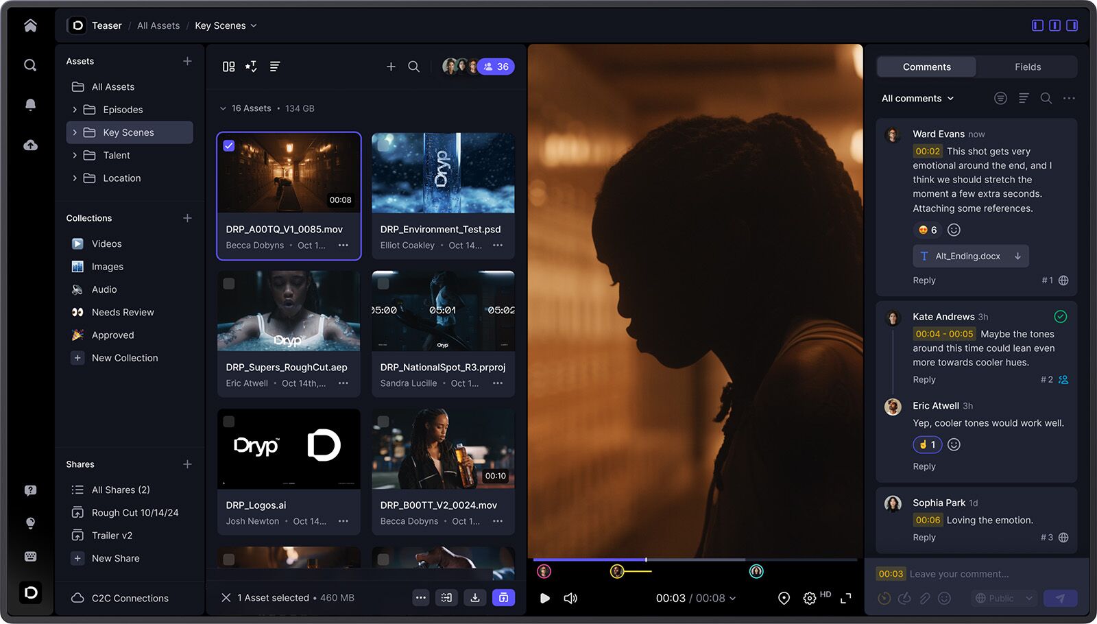 Big news from Adobe MAX for Frame.io V4 and hardware support