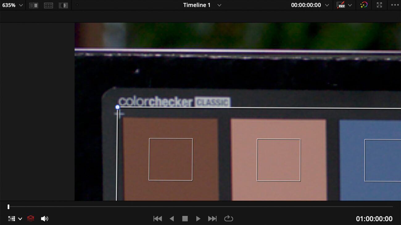 How to Use a Color Chart in Resolve and What to Look Out For