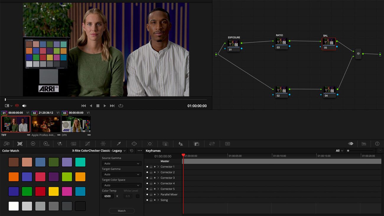 How to Use a Color Chart in Resolve and What to Look Out For