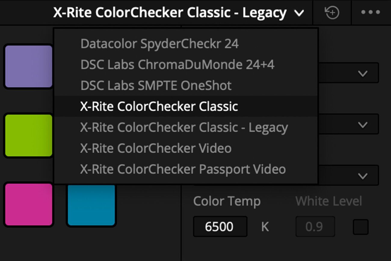 How to Use a Color Chart in Resolve and What to Look Out For