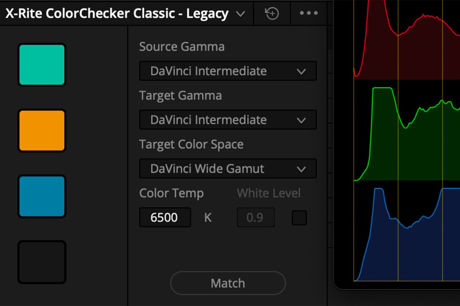 How to Use a Color Chart in Resolve and What to Look Out For