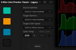 How to Use a Color Chart in Resolve and What to Look Out For